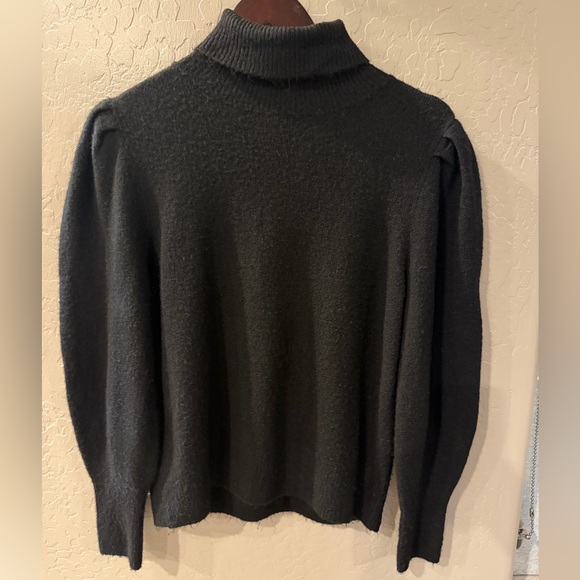 Alex Marie | Sweaters | Alex Marie Black Turtleneck Sweater L | Poshmark